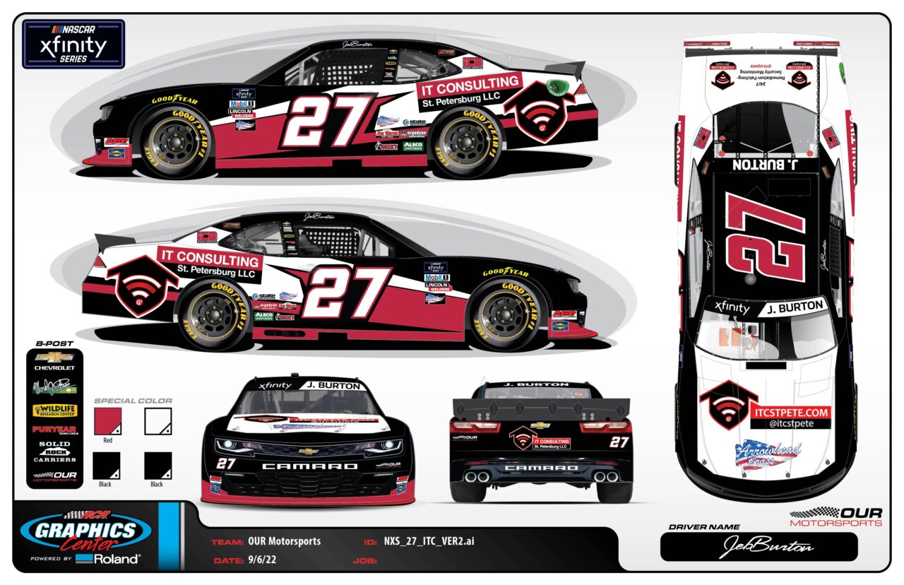 ITC + Jeb Burton | IT Consulting St. Petersburg